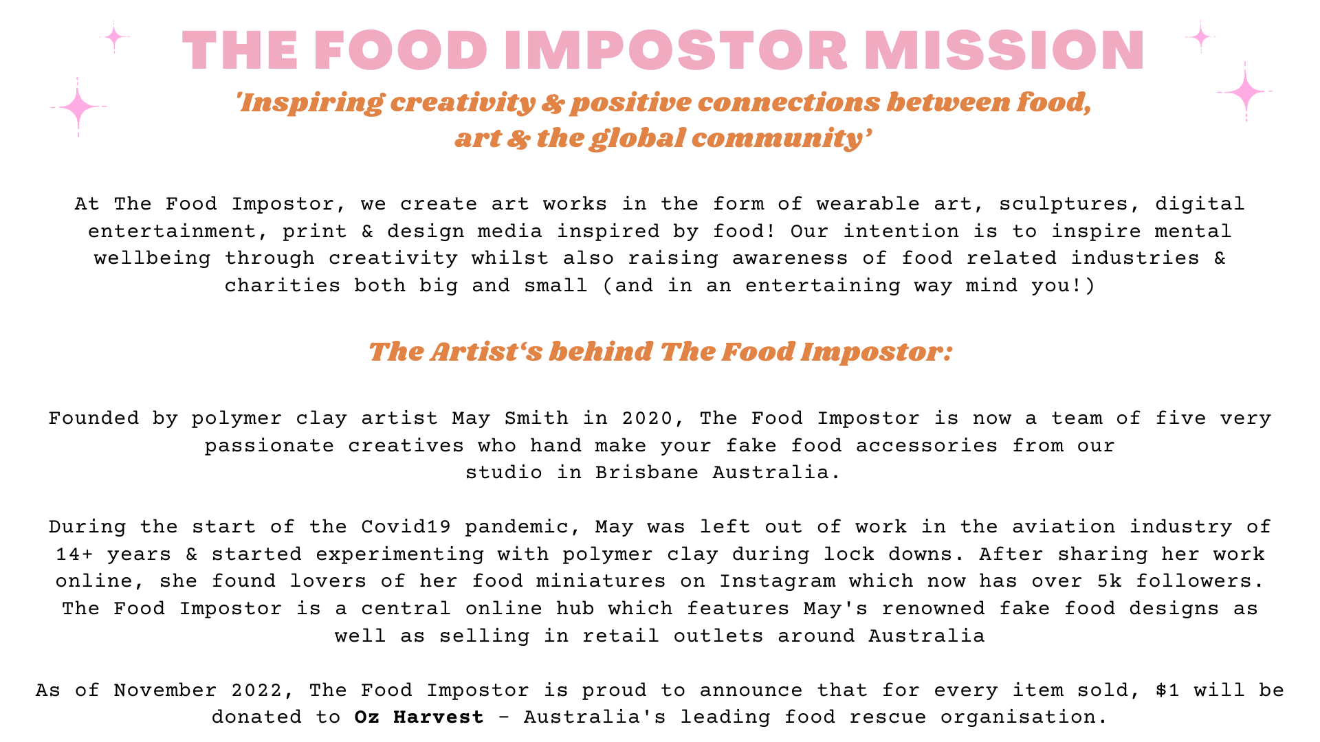 ABOUT US – thefoodimpostor